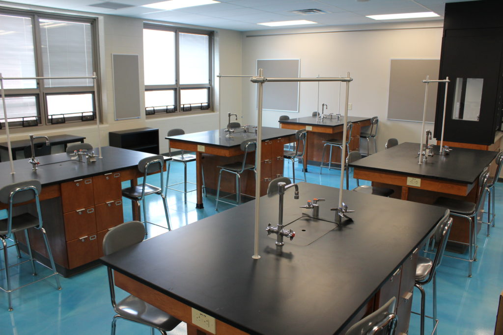 ICI Scientific Lab Casework