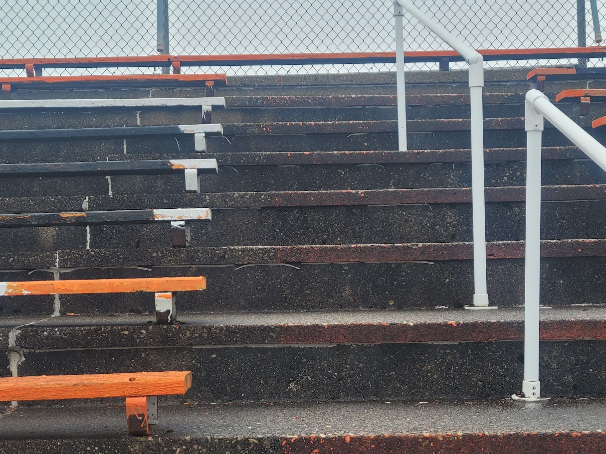 Escanaba Schools Upgrade Football Seating